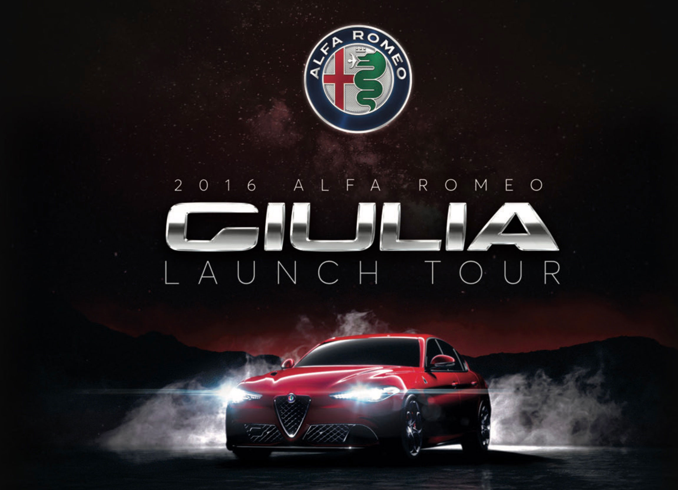 Giulia launch tour - David London