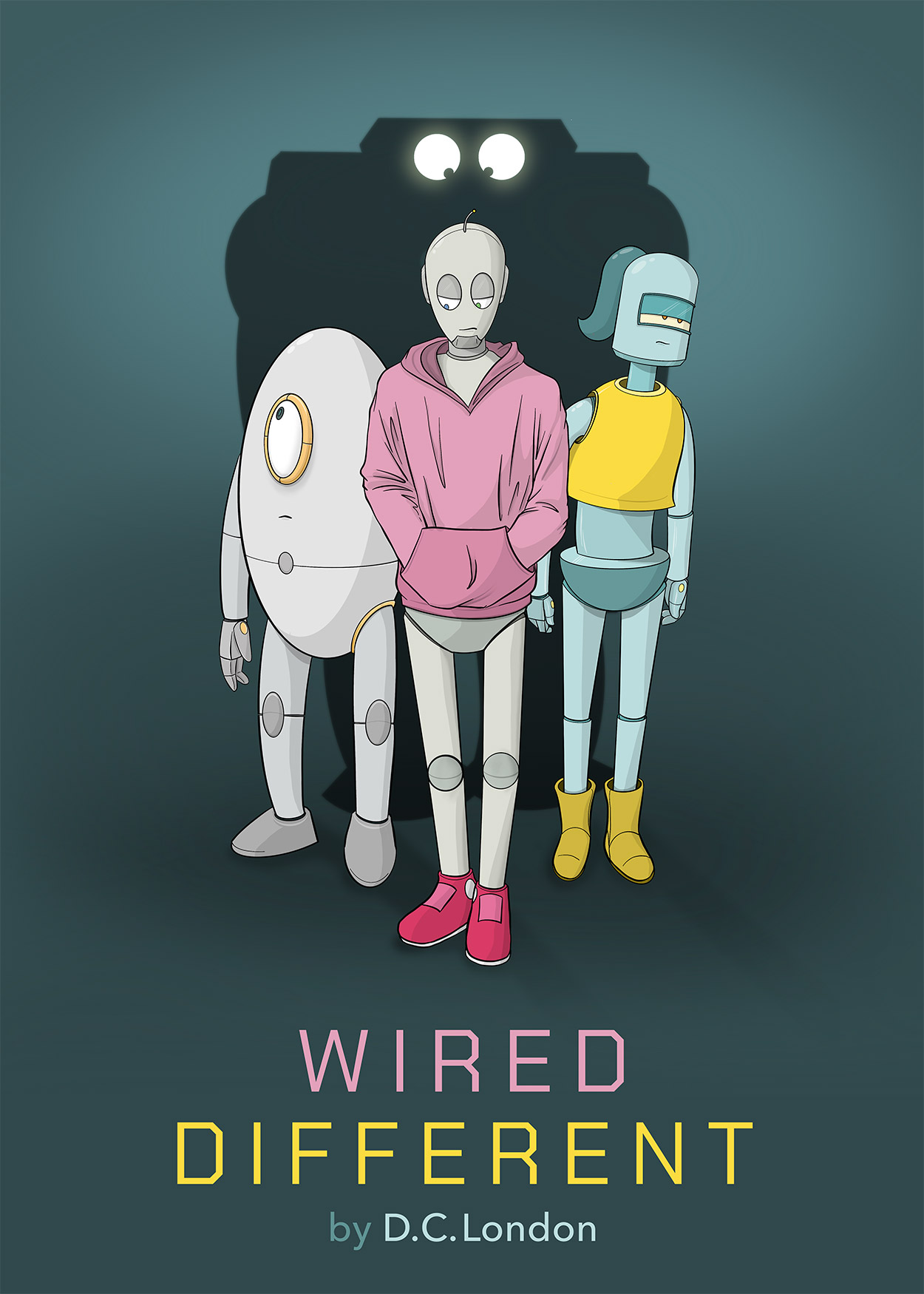 Wired Different graphic novel - David London